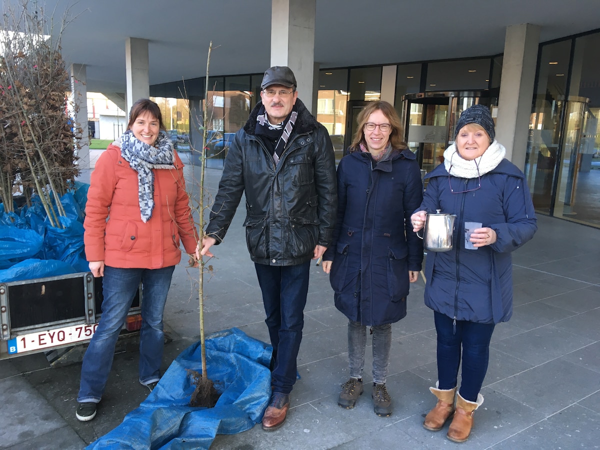 Boomuitdeelactie in Torhout opnieuw groot succes: 400 inwoners krijgen ...