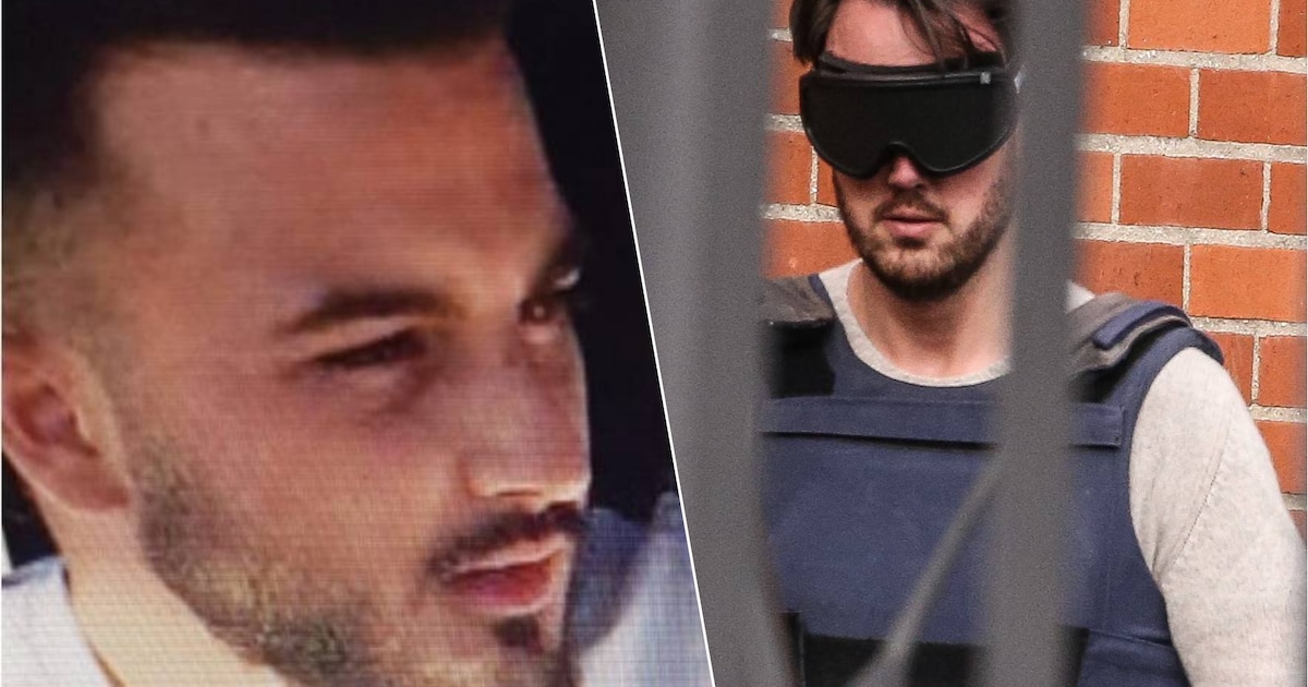 Stefan Papic (28), de rechterhand van Flor Bressers en betrokken bij ...