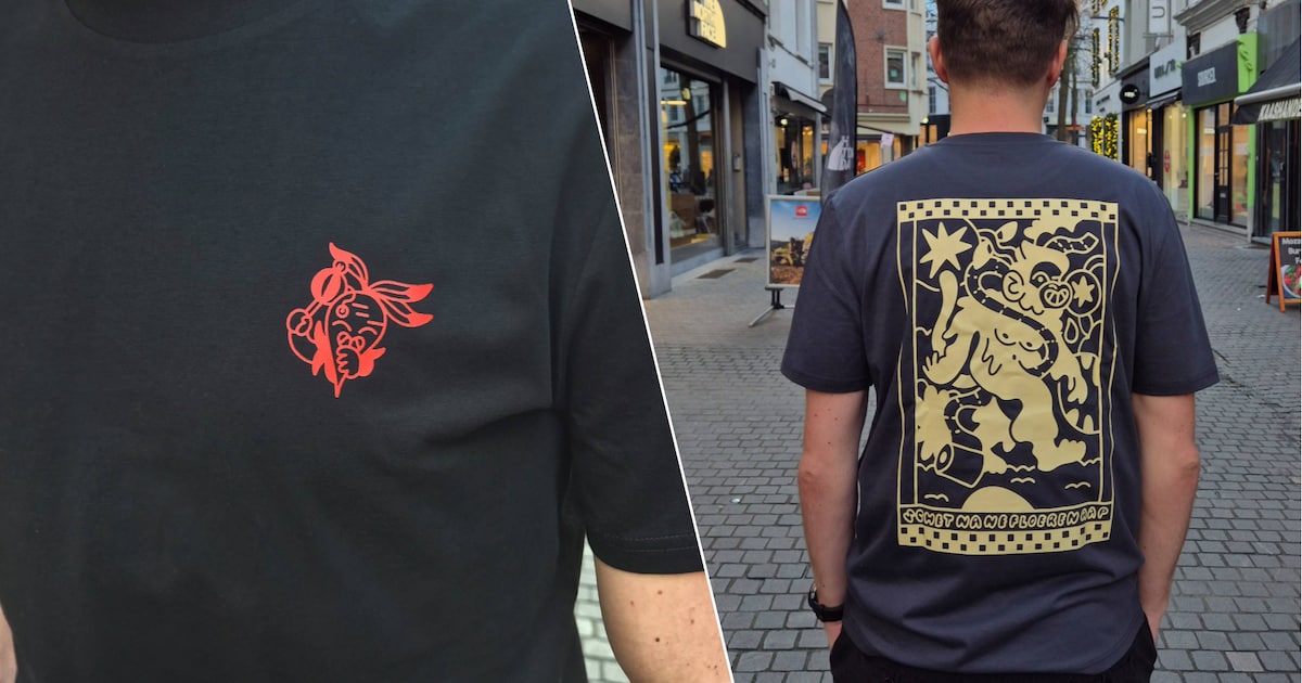 Kledingmerk KLEIR. lanceert nieuwe collectie met Antwerpse illustrator ...