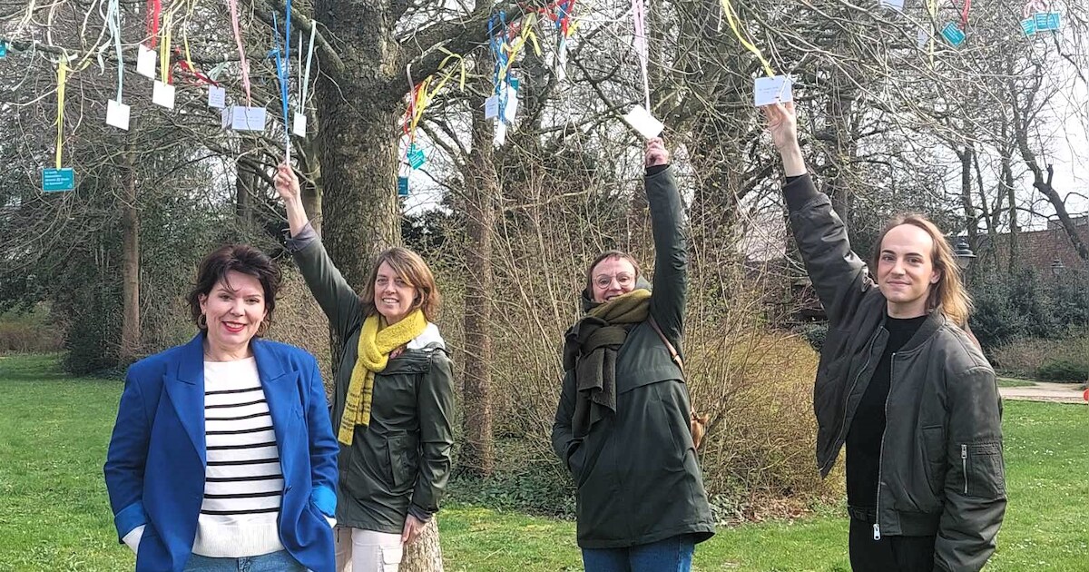 Droomboom in Noordhof doet Roeselarenaars dromen over stad waar ze ...