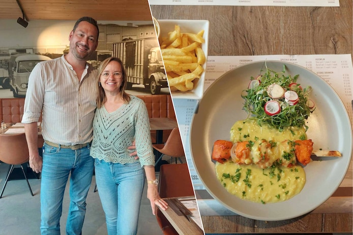 DE DAGSCHOTEL. Restaurant REO Veiling, drie lekkere gangen in 45 ...