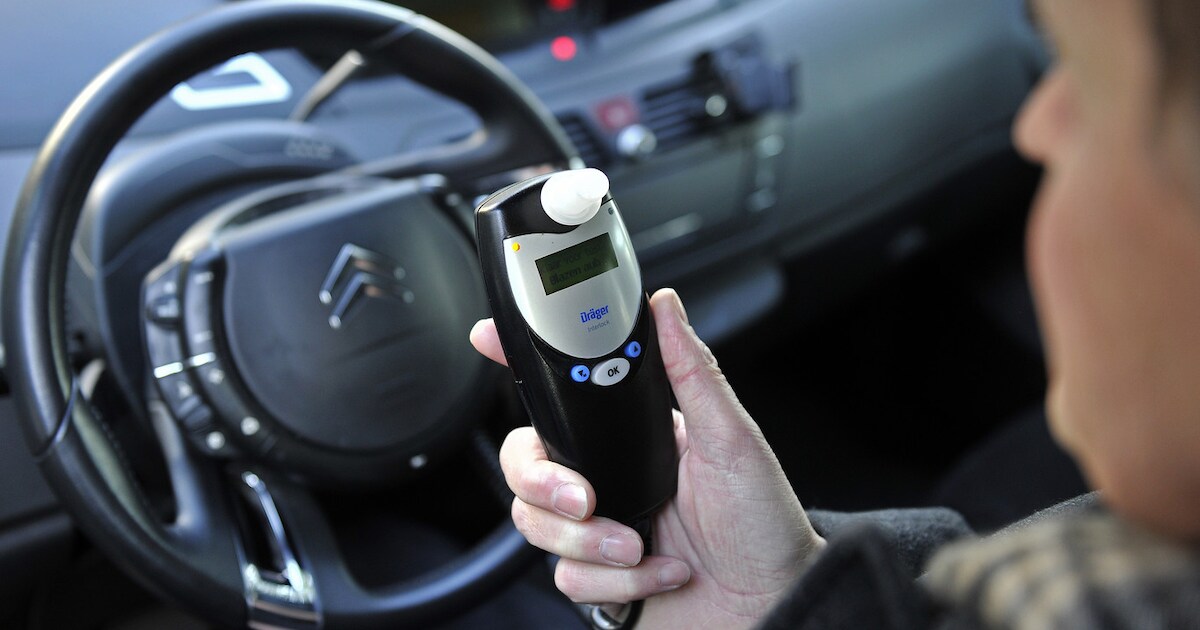 Alcoholslot voor trucker na nachtje met bijna 2,5 promille: “Denken aan ...