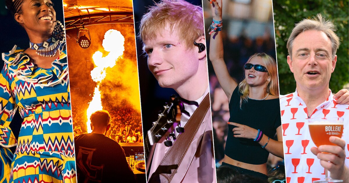 Van Theater aan Twater tot Ed Sheeran: op deze 15 Antwerpse festivals ...