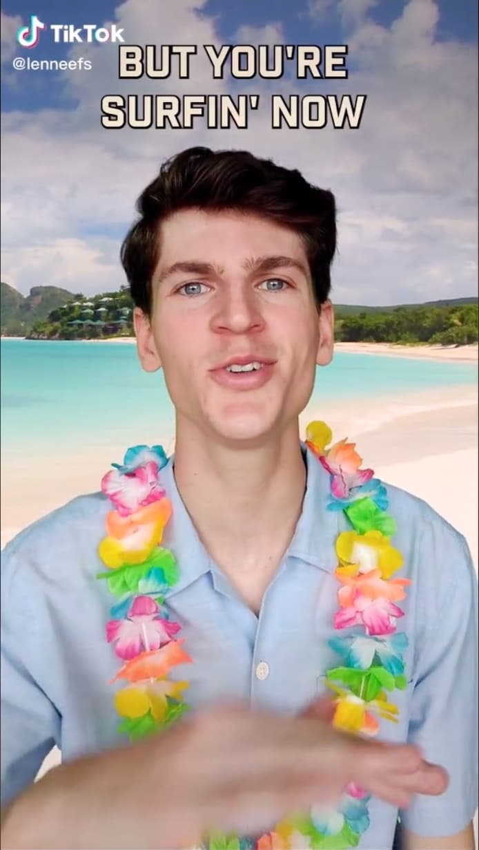 Na Louis en Günther wil nu ook Len Neefs zanger worden: “Net als mijn ...