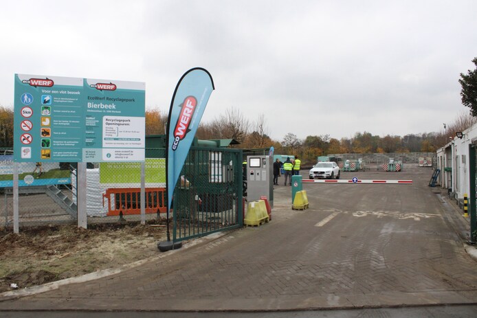 Containerpark Bierbeek wordt EcoWerf-recyclagepark: “Brengt heel wat ...