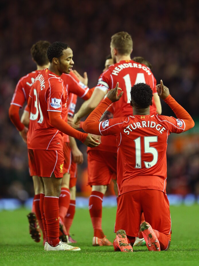 Fellaini & co ontsnappen bij Newcastle, Chadli scoort voor Spurs ...