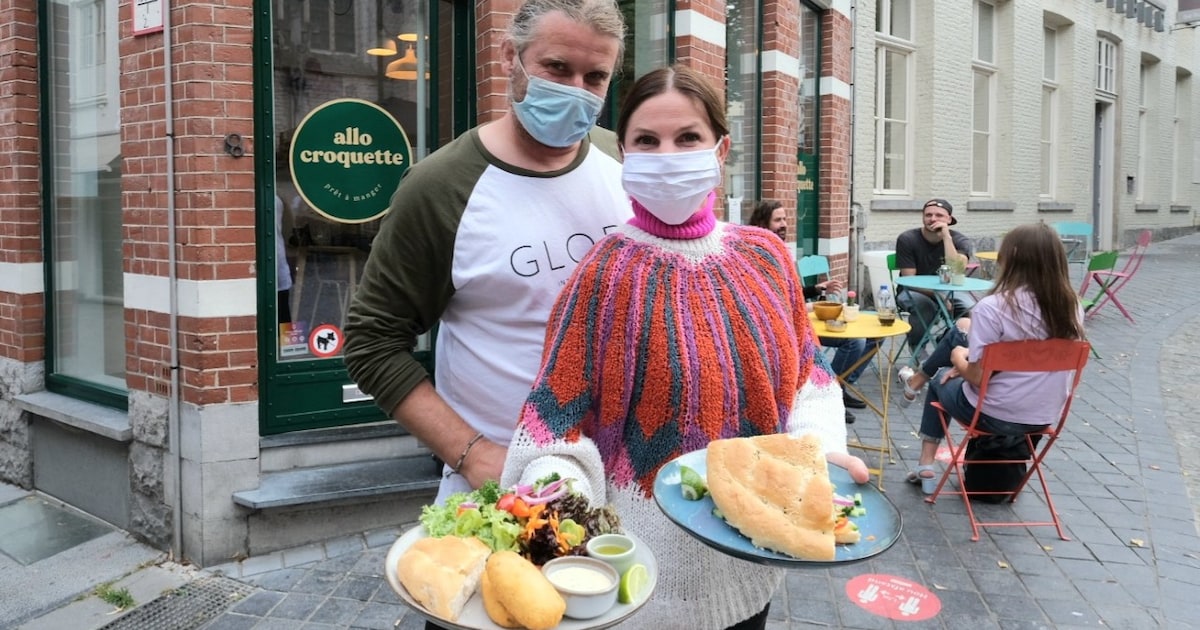 Met Allo croquette opent eerste kroketten-lunchbar in Kortrijk ...