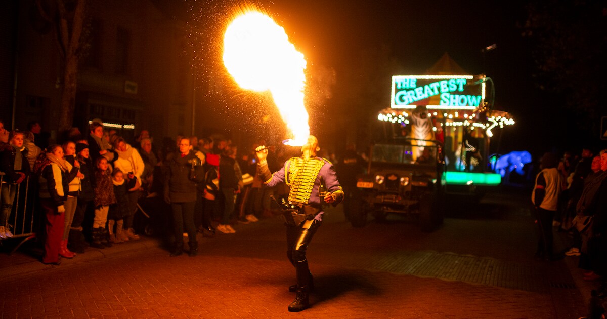 Sinterklaasstoet met lichtjes trekt volgend weekend door Wuustwezel | Wuustwezel | HLN.be