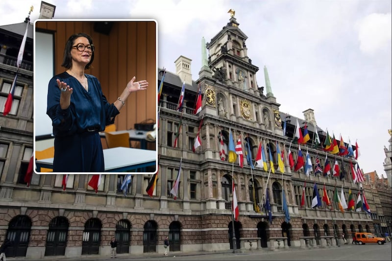 Opnieuw Israëlische vlag aan Antwerps stadhuis deze zomer, ondanks ...