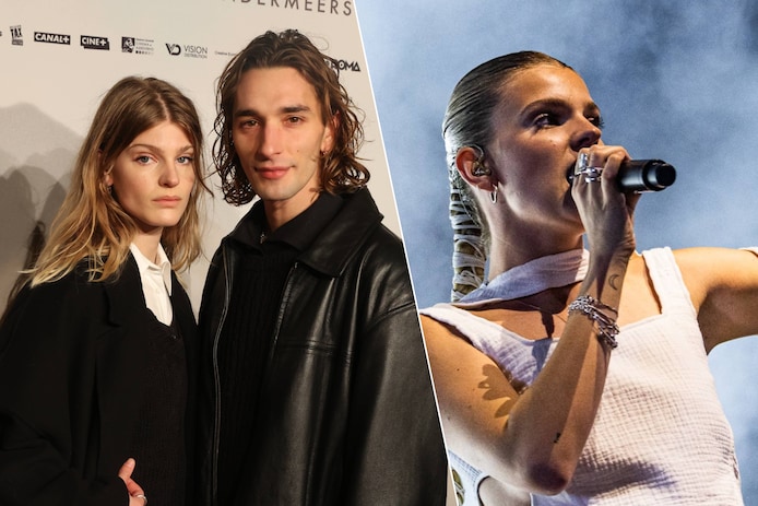 Emma Bale kan altijd rekenen op liefje Jolan, zoon van Koen De Bouw ...