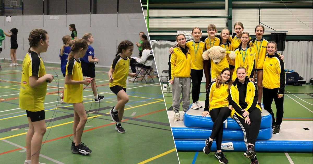 Omnisport Vorselaar scoort met succesvolle rope skipping wedstrijden ...