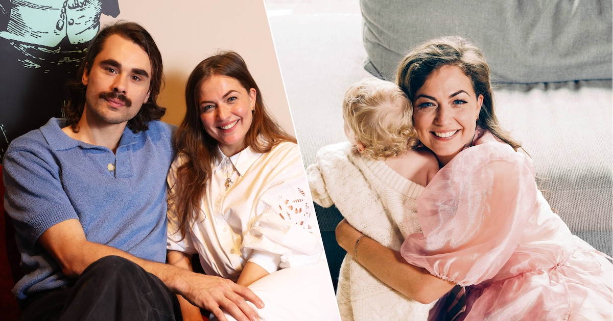 Frances Lefebure is één jaar mama van Saul: “Nu ben ik voor Boris ...