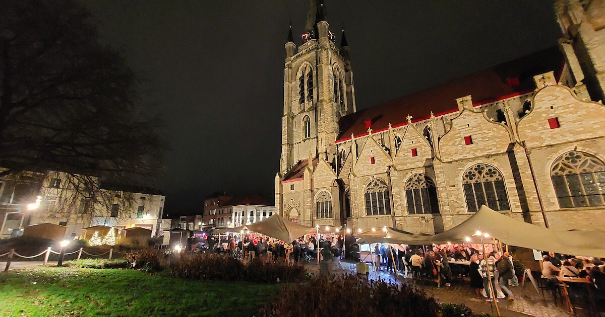 Drie dagen winterse sfeer en gezelligheid in het centrum van Ronse: van ...