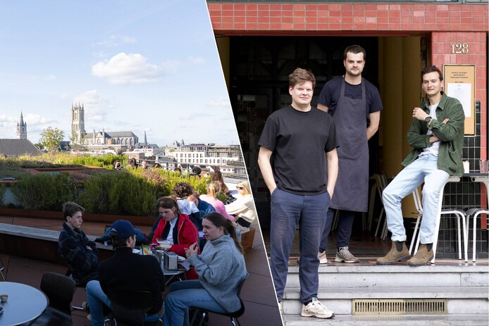 Zomerse terrasjes op hoogte: in deze 32 rooftopbars in Vlaanderen ...