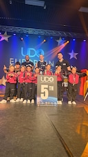 CK Dance Studio schittert op EK streetdance in Kalkar | Foto | hln.be