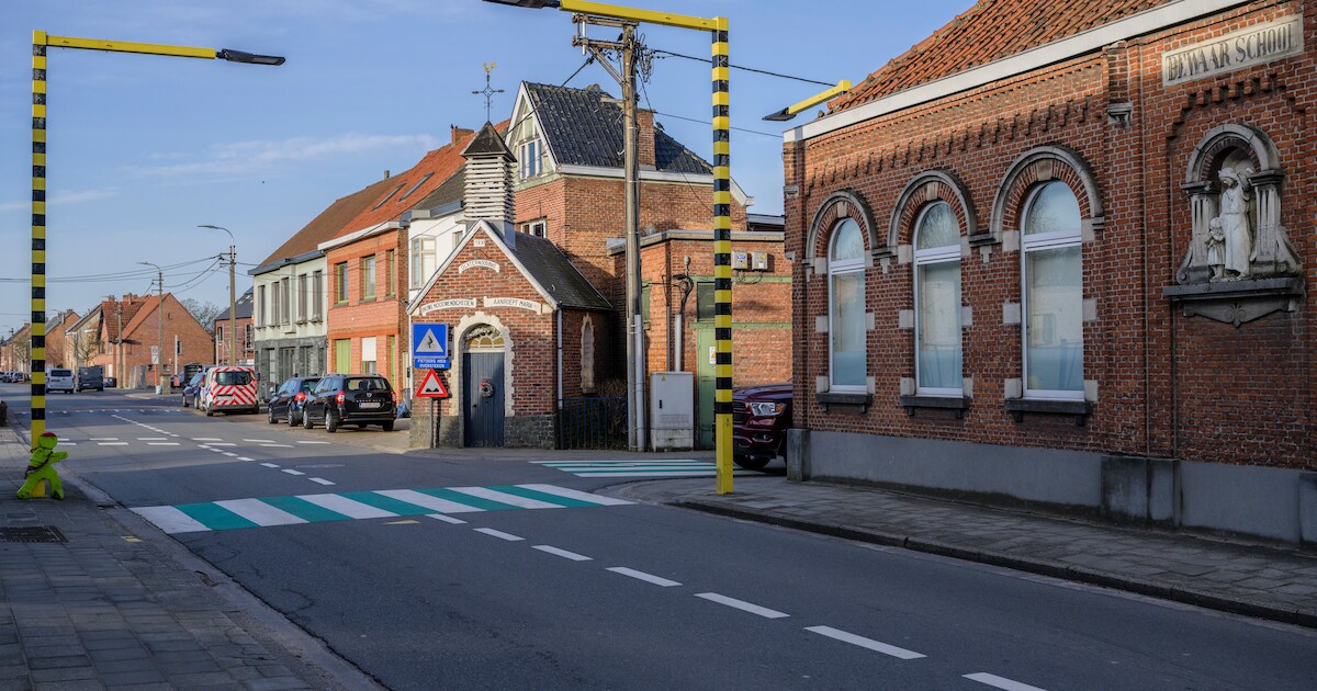 Zele krijgt in september eerste schoolstraten: “Schoolomgevingen veiliger maken” | Zele | HLN.be