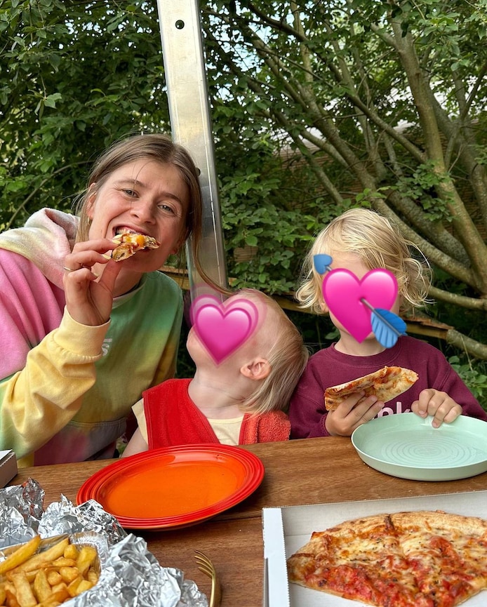 “Dat meisje dat huilde omdat ze door de mand viel... Dat is toch even ...