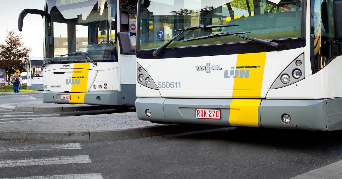 De Lijn stuurt aanbod in Roeselare bij | Roeselare | HLN.be