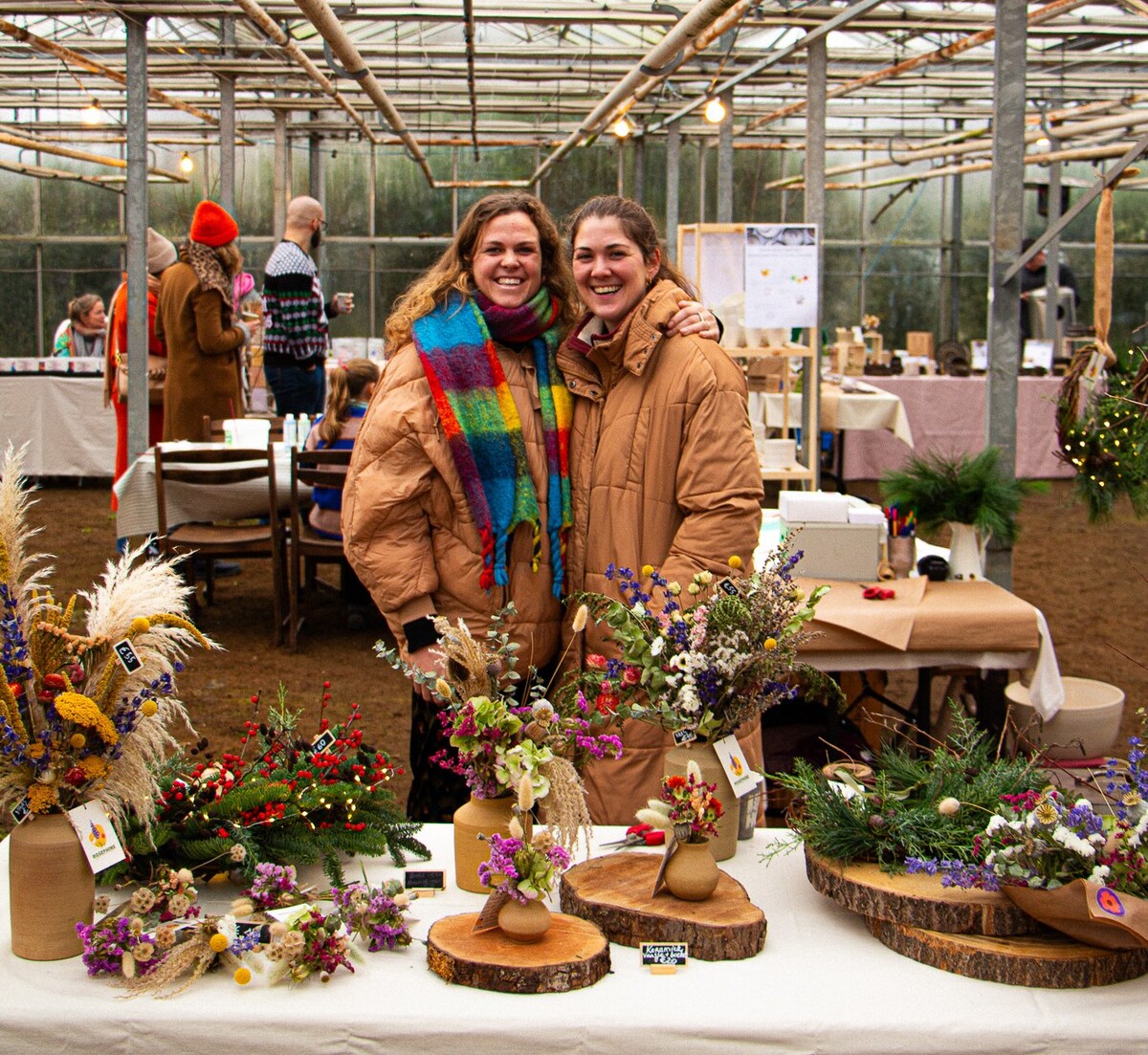 Nichten Delphine en Sarah klaar voor vierde editie ‘Winter in de Serre ...