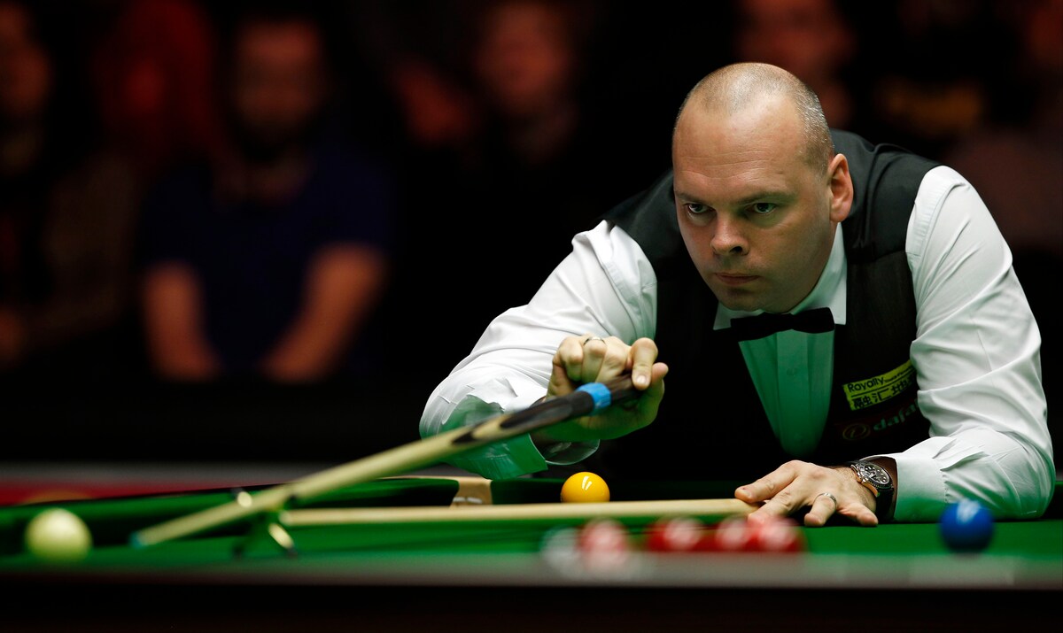Ex-wereldkampioen snooker Bingham geschorst voor gokken | Meer Sport ...
