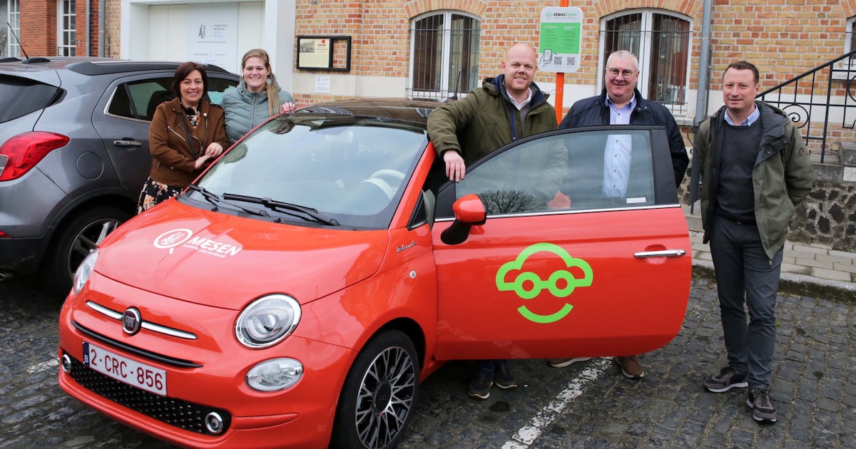Nu ook deelwagen in de kleinste stad van het land: “Belangrijk dat ...