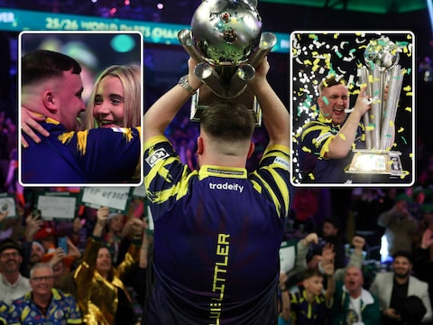 ‘Walking in a Littler Wonderland’: Luke Littler domineert al twee jaar ...