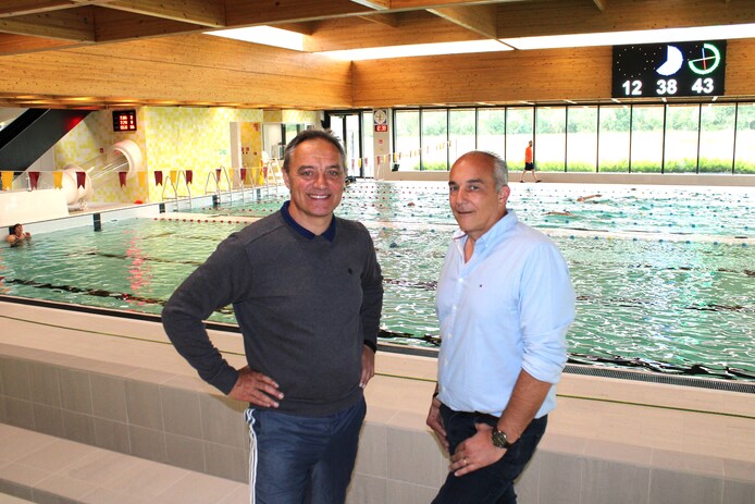 Zwangere vrouw wordt met zus en vier kindjes uit zwembad in Ronse gezet ...