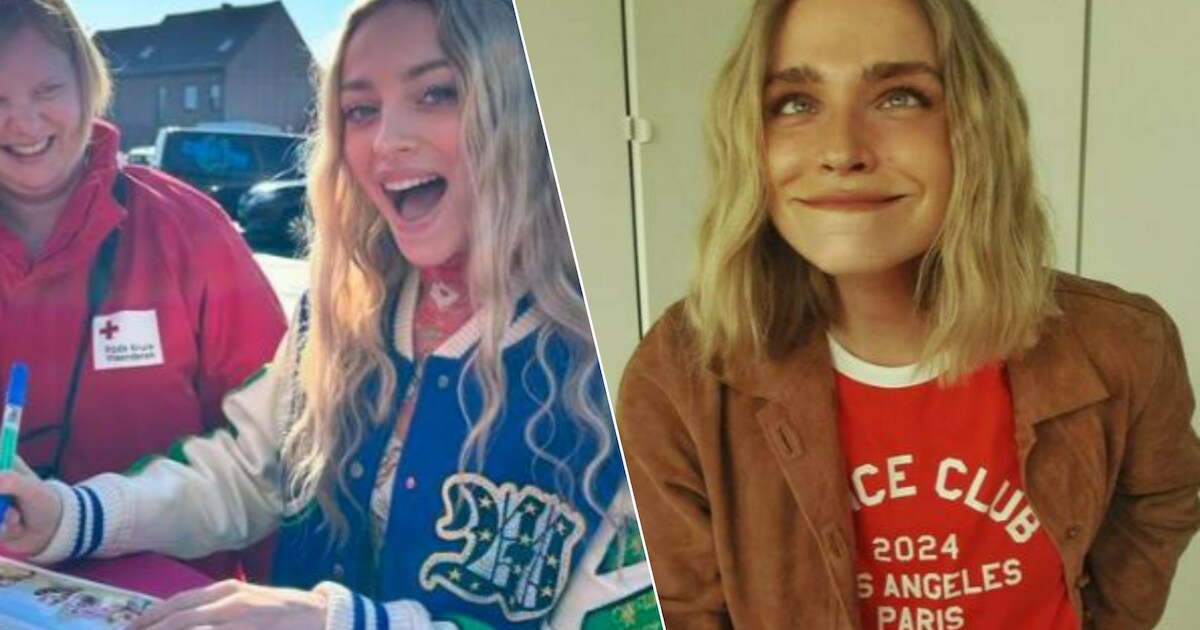 BV 24/7. CAMILLE geeft aftrap Rode Kruis-stickeractie en wie is deze ...
