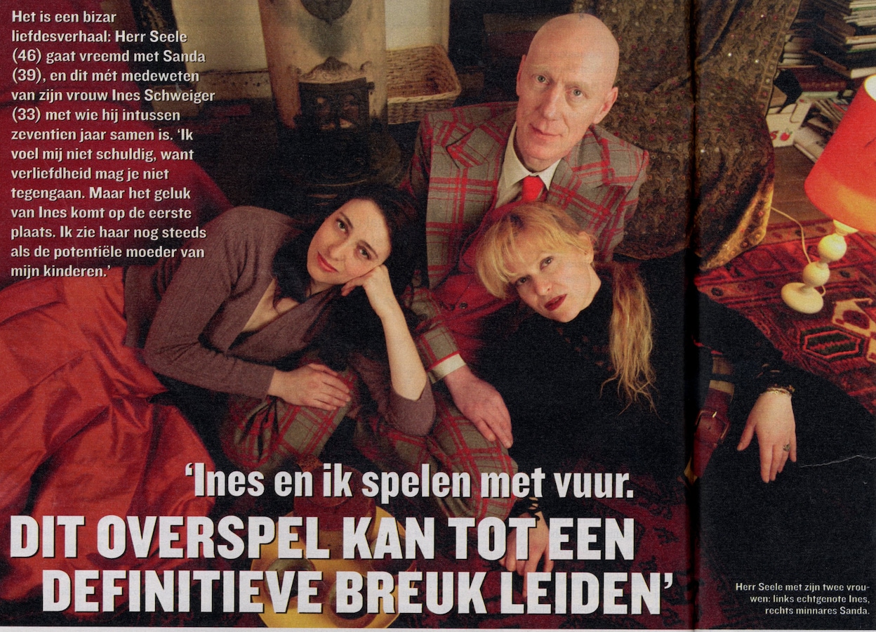 Deed zijn strikte levensstijl hen opnieuw de das om? Herr Seele ziet ...