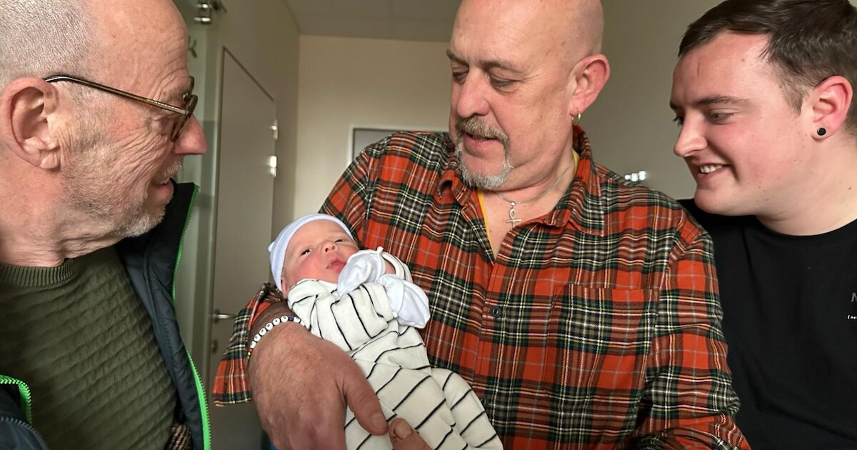 Fiere ‘Vake’ Dirk maakt deel uit van viergeslacht: “Dat hij later ...