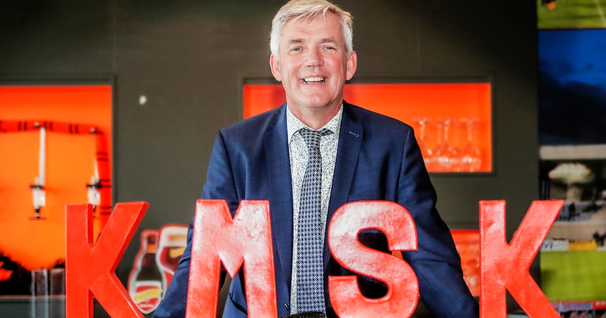 CEO Marc Vanmaele van start bij SK Deinze: “Ambitie spreekt mij aan ...