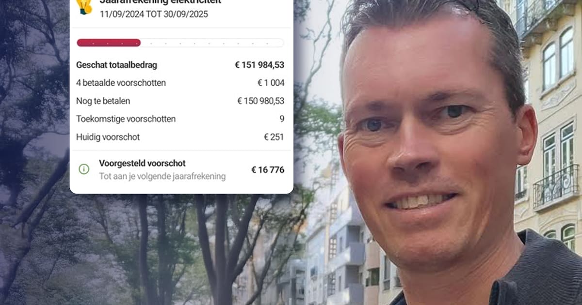 David (48) over zijn torenhoge Luminus-factuur: “Hoe kan ik er ooit nog ...