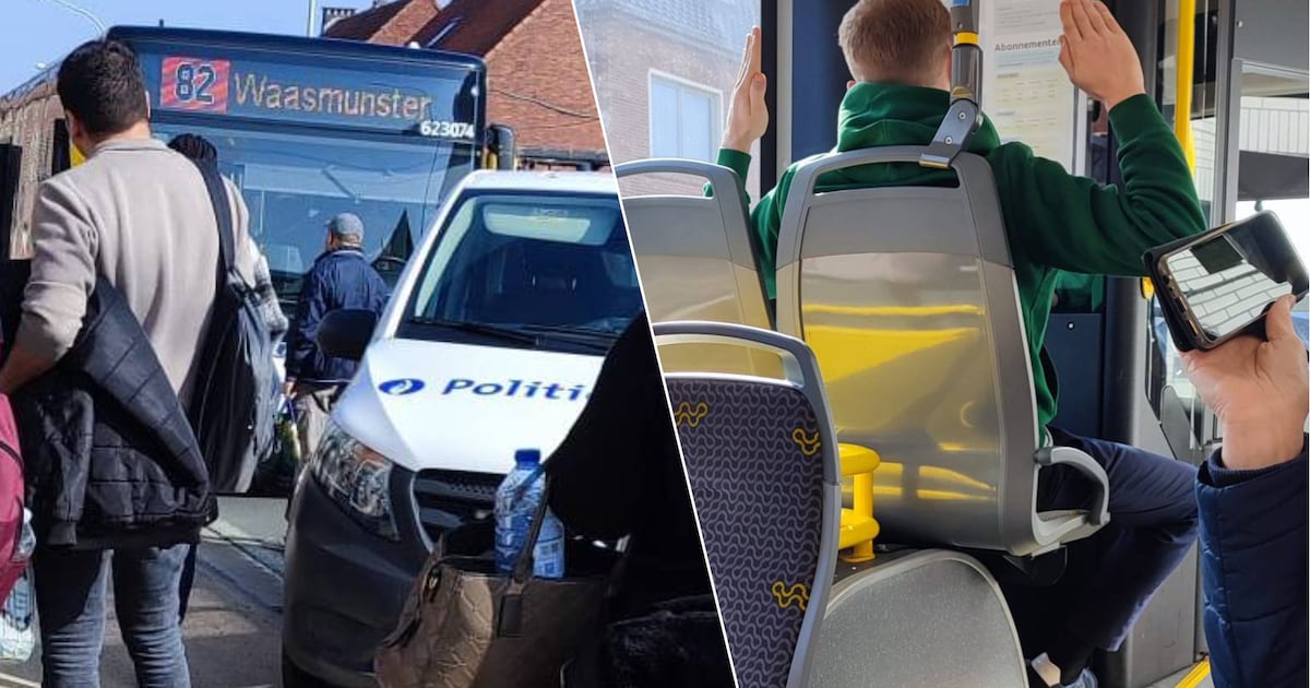 Politie overmeestert gewapende passagier op bus in Beveren: “Agenten ...