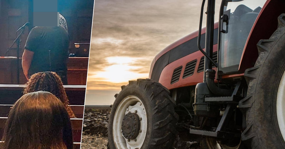 Hoe tractor in ‘moordmachine’ verandert wanneer deze dolleman (24) stuurt: “Zelfs toen de ...