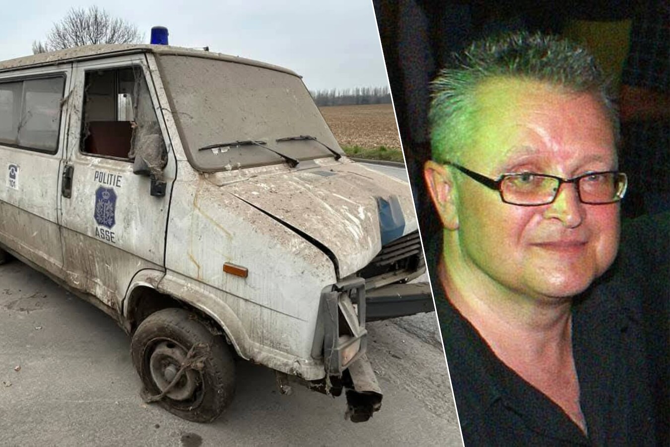 Politiecombi waarin agent Luc (28) werd vermoord na 36 jaar geveild ...