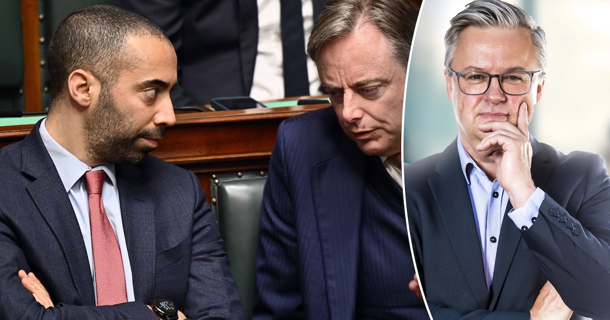 “Wat Sammy Mahdi deed, is zeer hard binnengekomen”: hoe ziekte van ...