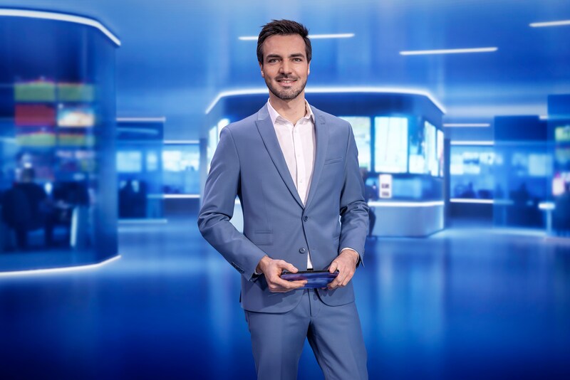 VTM NIEUWS-sportanker Jonas Decleer blikt in Willy-programma ‘Démarrage ...