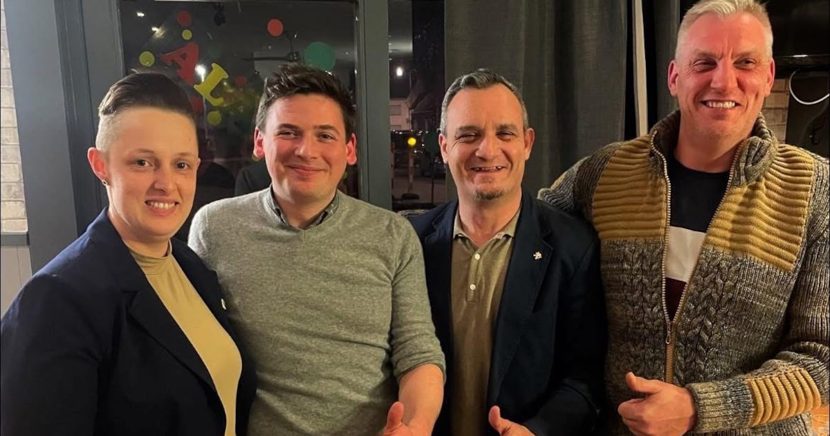 Nieuw regiobestuur voor Vlaams Belang Dendermonde-Waasland | Beveren-Kruibeke-Zwijndrecht | HLN.be