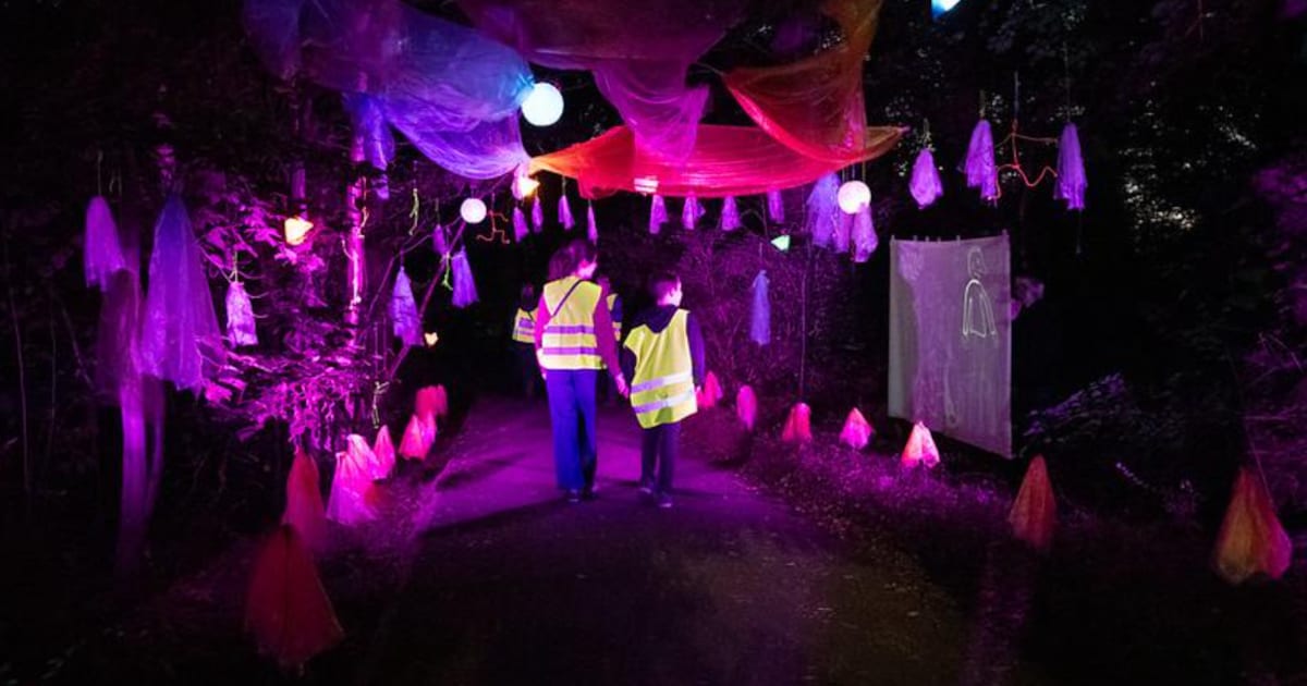 ‘FLUO nightrun’ keert na zeven jaar terug: “Het prachtige stadspark ...