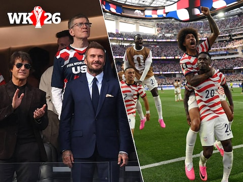 Een statement van het gastland: Verenigde Staten draaien Paraguay door ...
