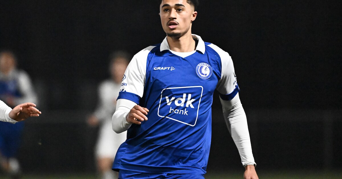 Aimé Omgba maakt na maanden revalidatie eindelijk debuut bij AA Gent ...