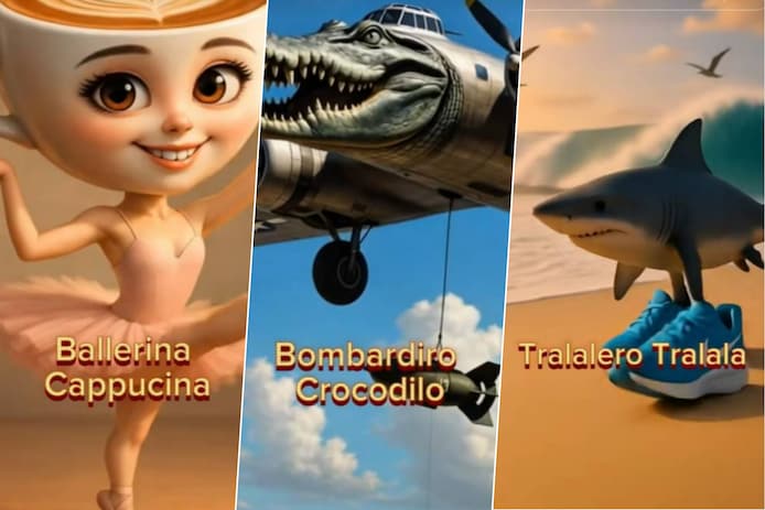 KIJK. “Bombardino Crocodilo” of “Tralalero Tralala”: kinderen roepen massaal AI-wartaal uit ...