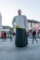 Reuzenstoet Grembergen viert 40ste verjaardag met extra veel reuzen ...