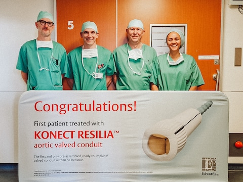 Hartcentrum AZORG in Aalst plaatst als eerste in Vlaanderen nieuwe ...