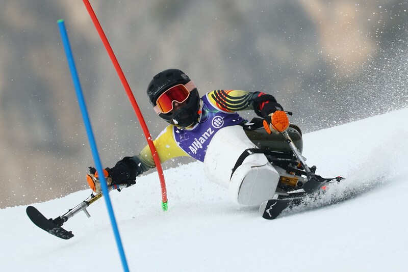Zitskiester Marte Goossen bevestigt met knappe zesde plaats in slalom ...