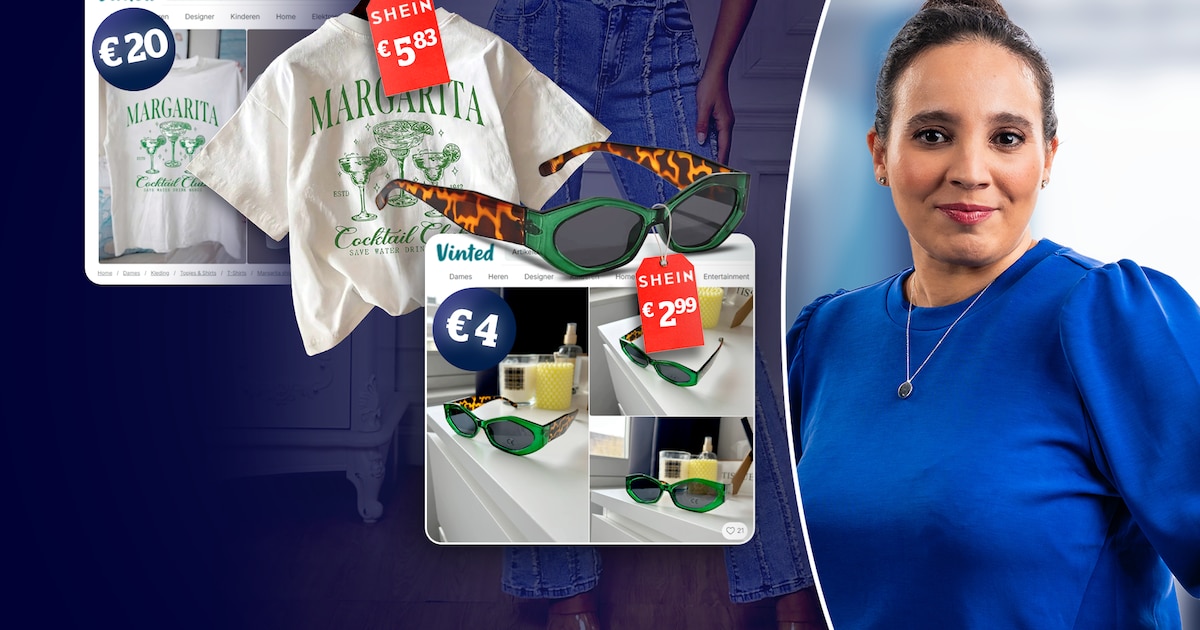 Verkopers op Vinted vragen dubbele prijzen voor nieuwe kledij | Nieuws | HLN.be