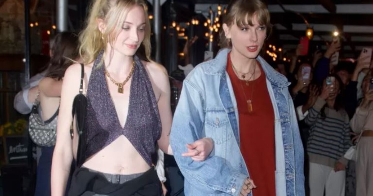 Na publiekelijk uitje: Sophie Turner logeert bij Taylor Swift voor een ...