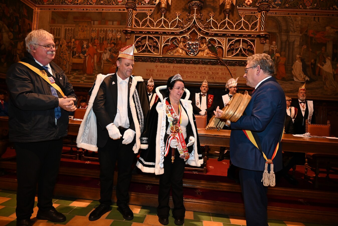 Prinses Carnaval Groot-Brugge 2024-2025 Emi I werd nu ook officieel ...