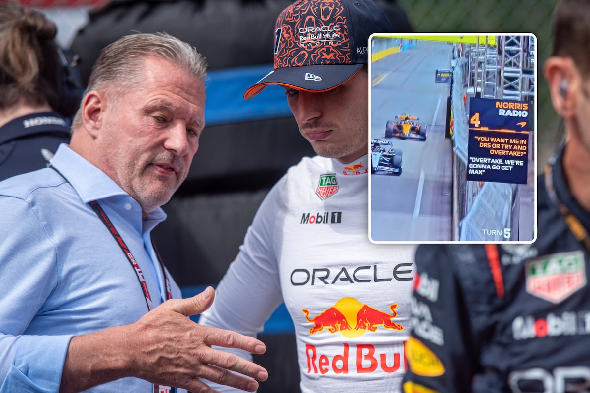 “Als je ziet wat dát met Max doet”: Jos Verstappen vertelt hoe bericht ...