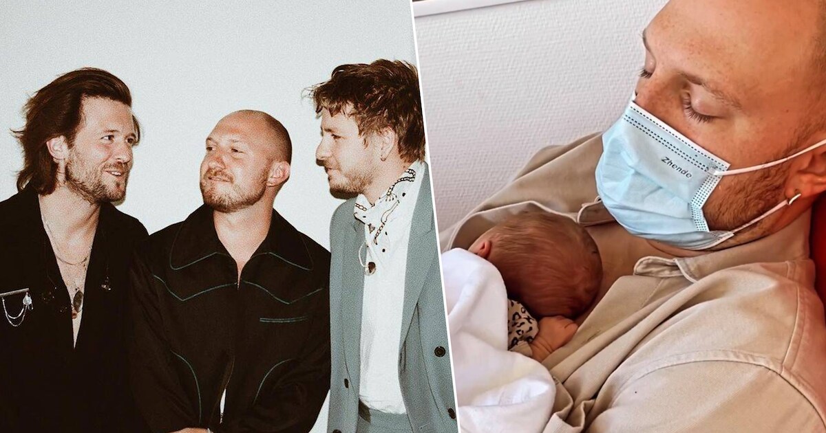 Simon Nuytten van Bazart is voor het eerst vader geworden | BV | hln.be